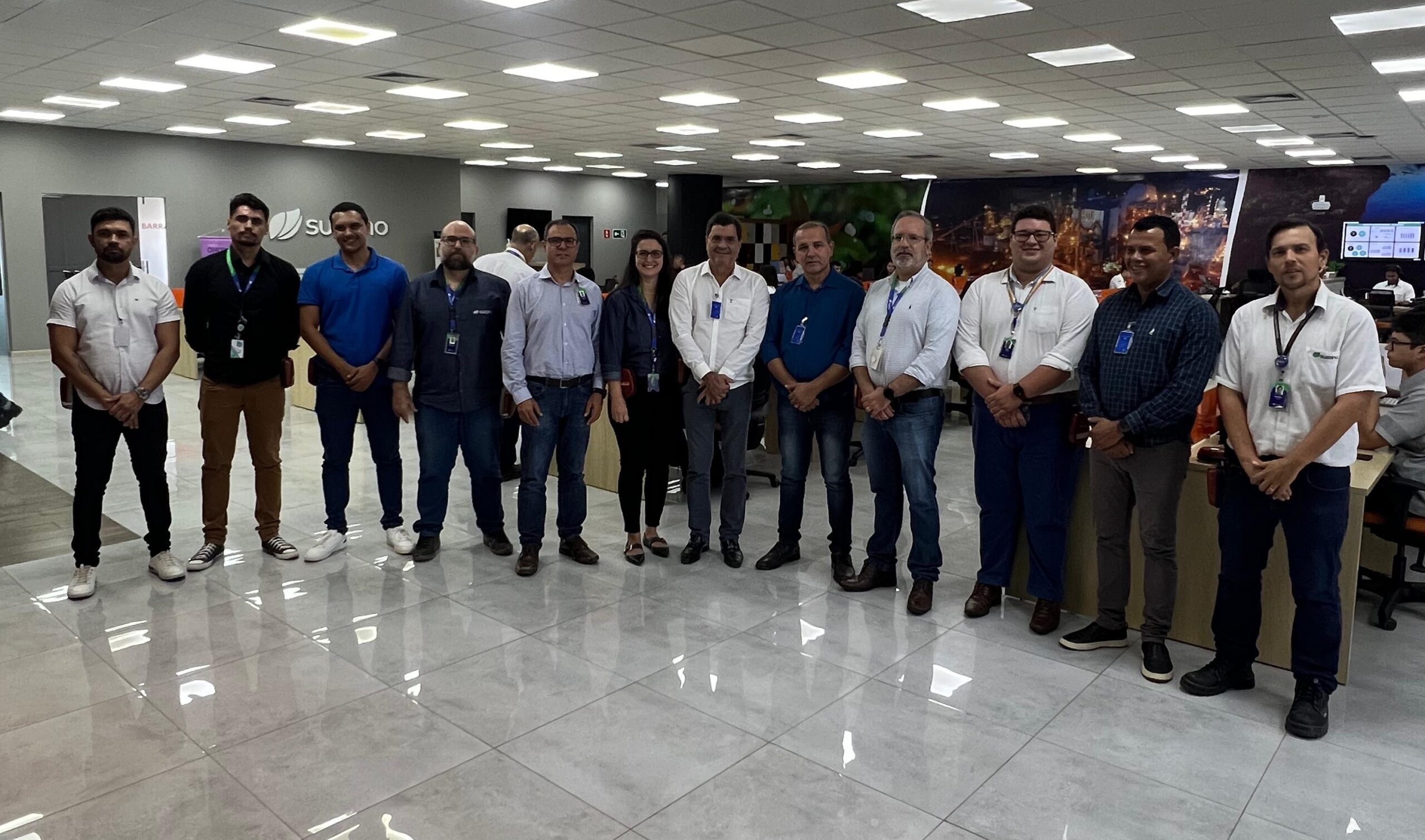 Suzano recebe secretário de Desenvolvimento Econômico do Estado da ...
